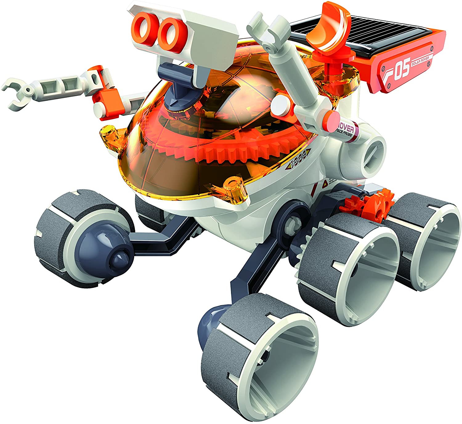 POWER plus MoonWalker Solar Powered Moon Vehicle Toy Kit – TopToy