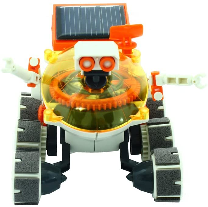 POWER plus MoonWalker Solar Powered Moon Vehicle Toy Kit – TopToy