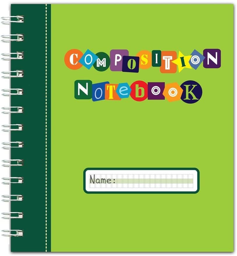 Channie’s Youth Handwriting Improvement Notebook, Diary, Journal, Class ...