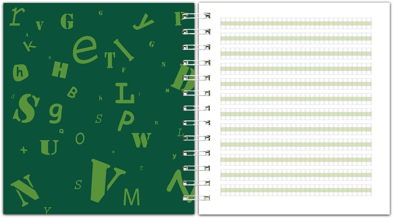 Channie’s Youth Handwriting Improvement Notebook, Diary, Journal, Class ...