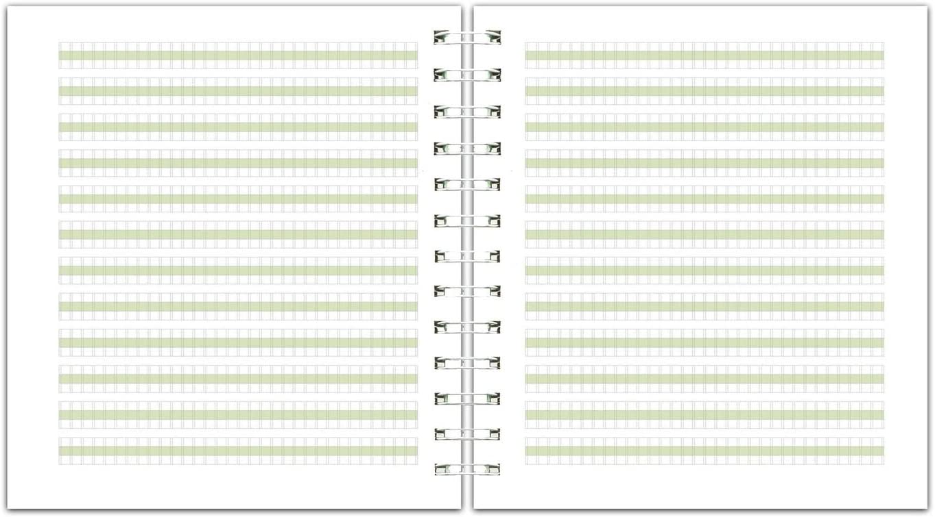 Channie’s Youth Handwriting Improvement Notebook, Diary, Journal, Class ...