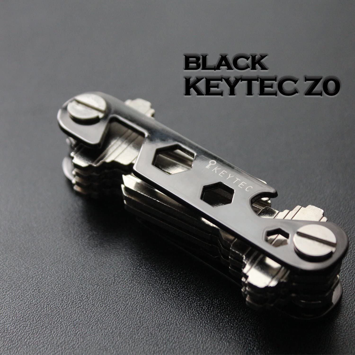 Compact Key Organizer by KEYTEC (12-16 Keys) – Premium Key Holder with ...