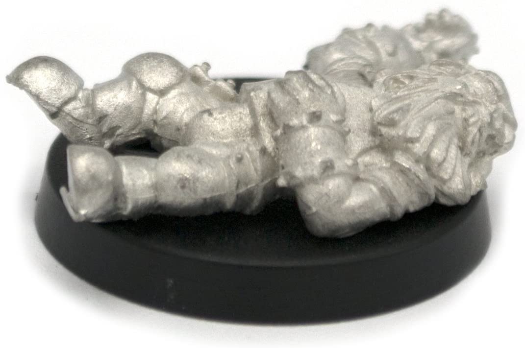 Stonehaven Dwarf Unconscious Miniature Figure for 28mm Table top ...