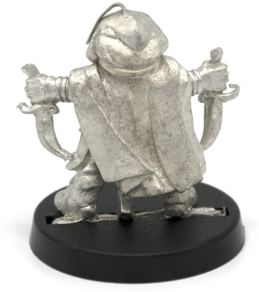 Stonehaven Dwarf Rogue Miniature Figure for 28mm Table top Wargames ...