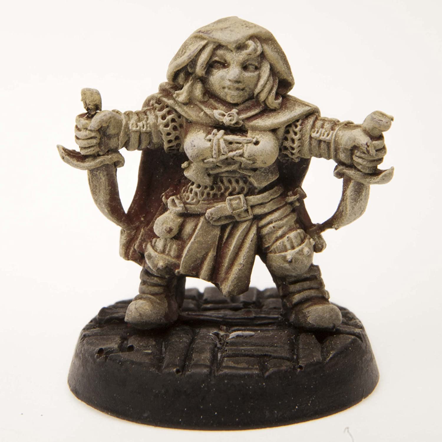 Stonehaven Dwarf Rogue Miniature Figure for 28mm Table top Wargames ...