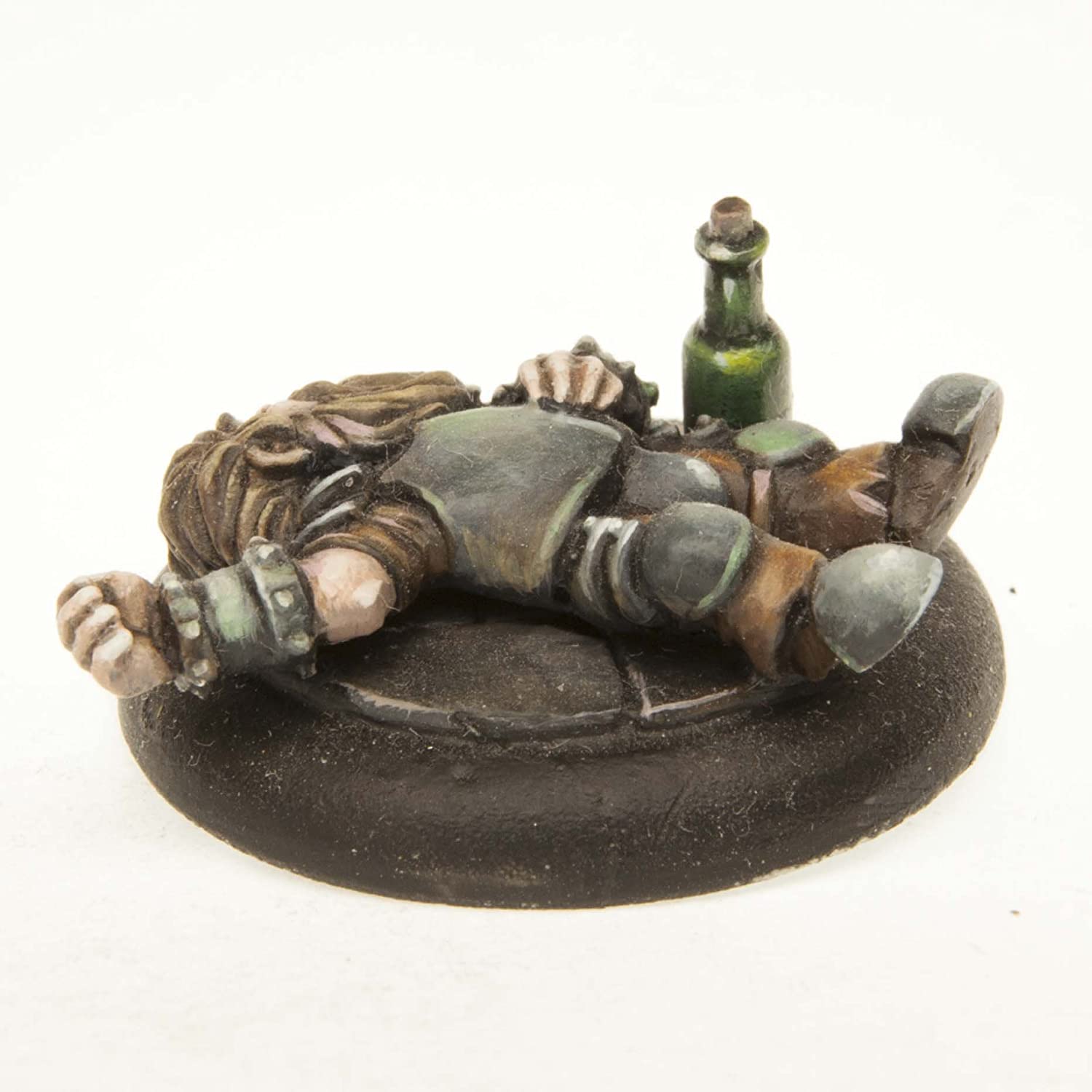 Stonehaven Dwarf Unconscious Miniature Figure for 28mm Table top ...