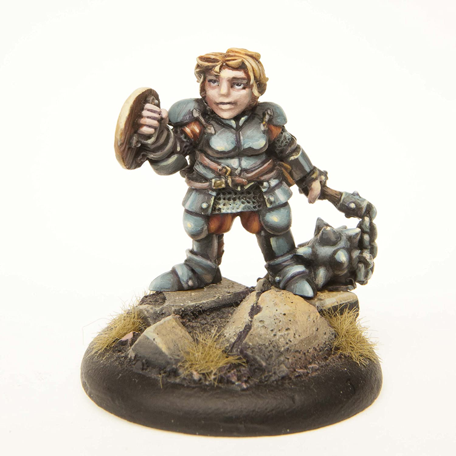 Stonehaven Dwarf Fighter Miniature Figure for 28mm Table top Wargames ...