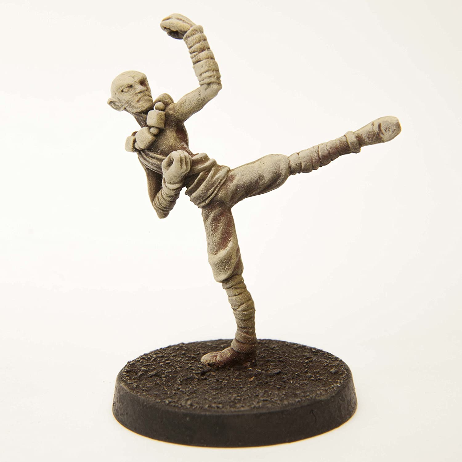 Stonehaven Elf Monk Miniature Figure for 28mm Table top Wargames – Made ...