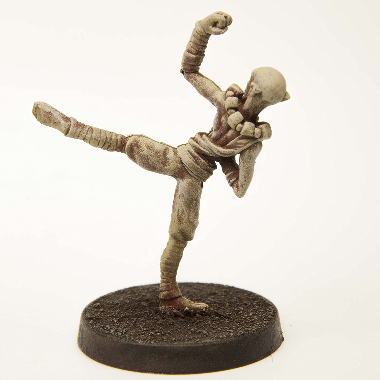 Stonehaven Elf Monk Miniature Figure for 28mm Table top Wargames – Made ...