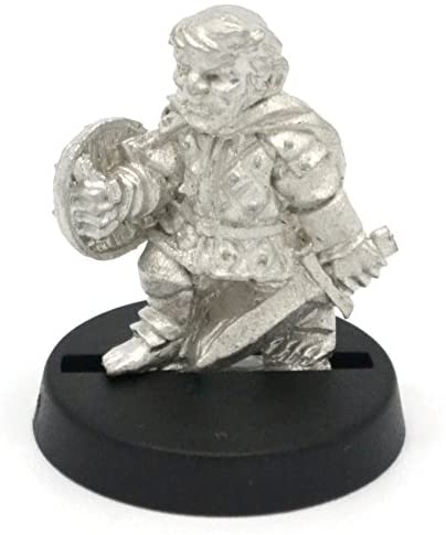 Stonehaven Halfling Soldier Male Miniature Figure for 28mm Table top ...