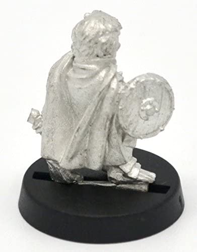 Stonehaven Halfling Soldier Male Miniature Figure for 28mm Table top ...