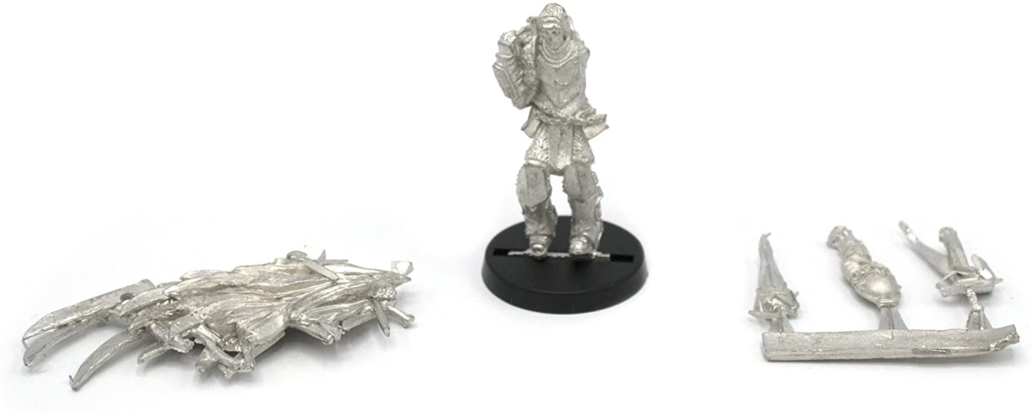 Stonehaven Elf Destroyer Miniature Figure for 28mm Table top Wargames ...