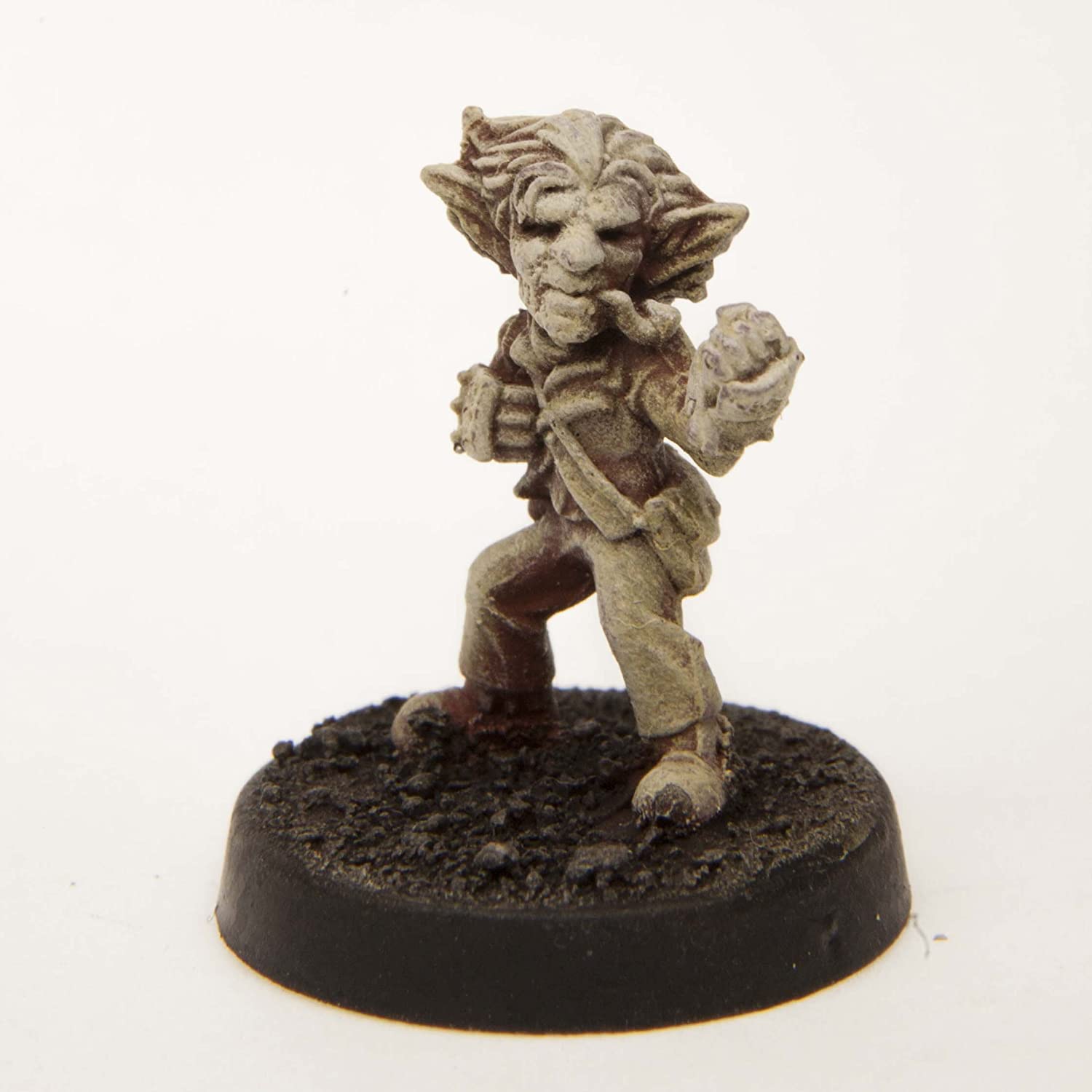Stonehaven Gnome Monk Miniature Figure for 28mm Table top Wargames ...