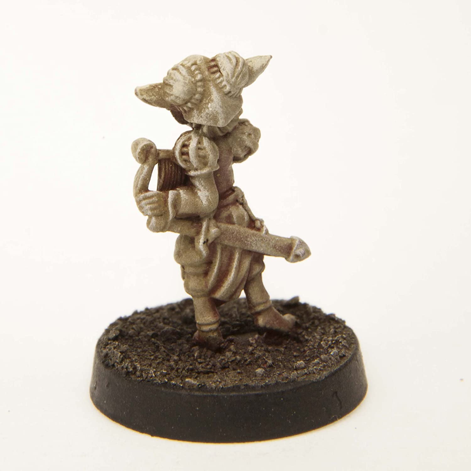 Stonehaven Gnome Bard Miniature Figure for 28mm Table top Wargames ...