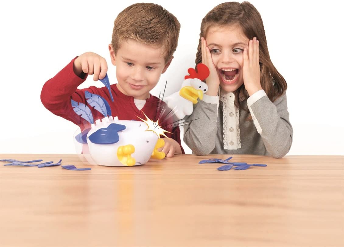 Bizak – Crazy Chicken Board Game (35001916) – TopToy