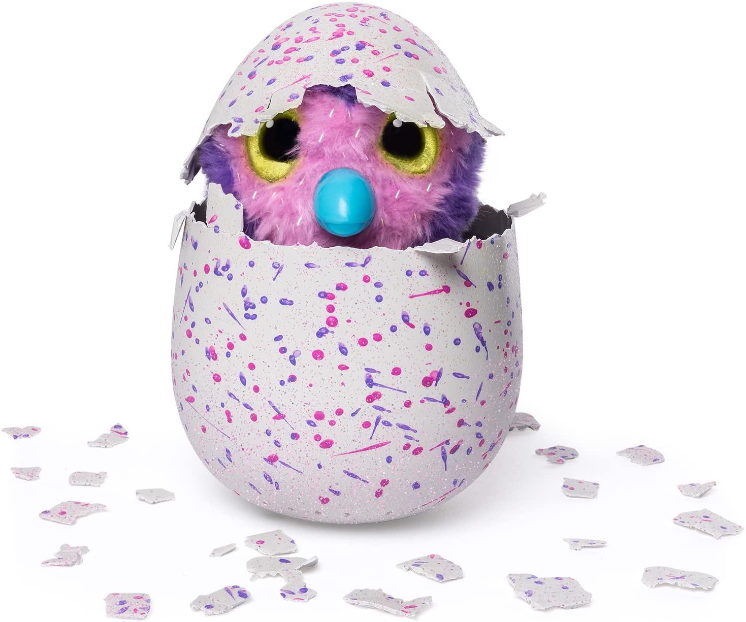 HATCHIMALS Bizak 61921920 penguala in Plush Egg Glitter Edition – TopToy