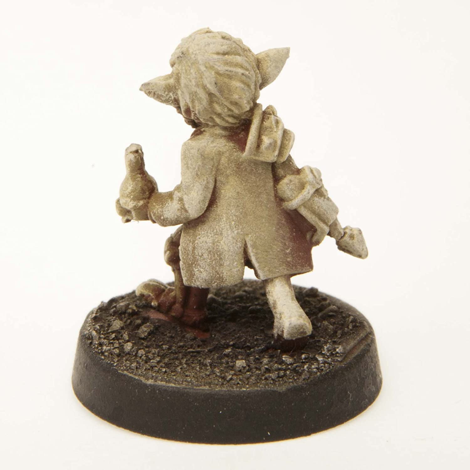 Stonehaven Gnome Mad Scientist Miniature Figure for 28mm Table top ...