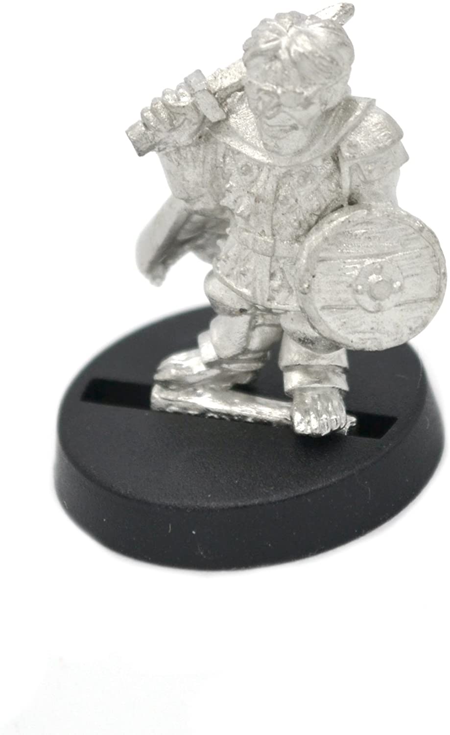 Stonehaven Halfling Soldier with Glasses Miniature Figure for 28mm ...