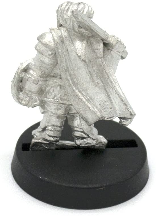 Stonehaven Halfling Soldier with Glasses Miniature Figure for 28mm ...