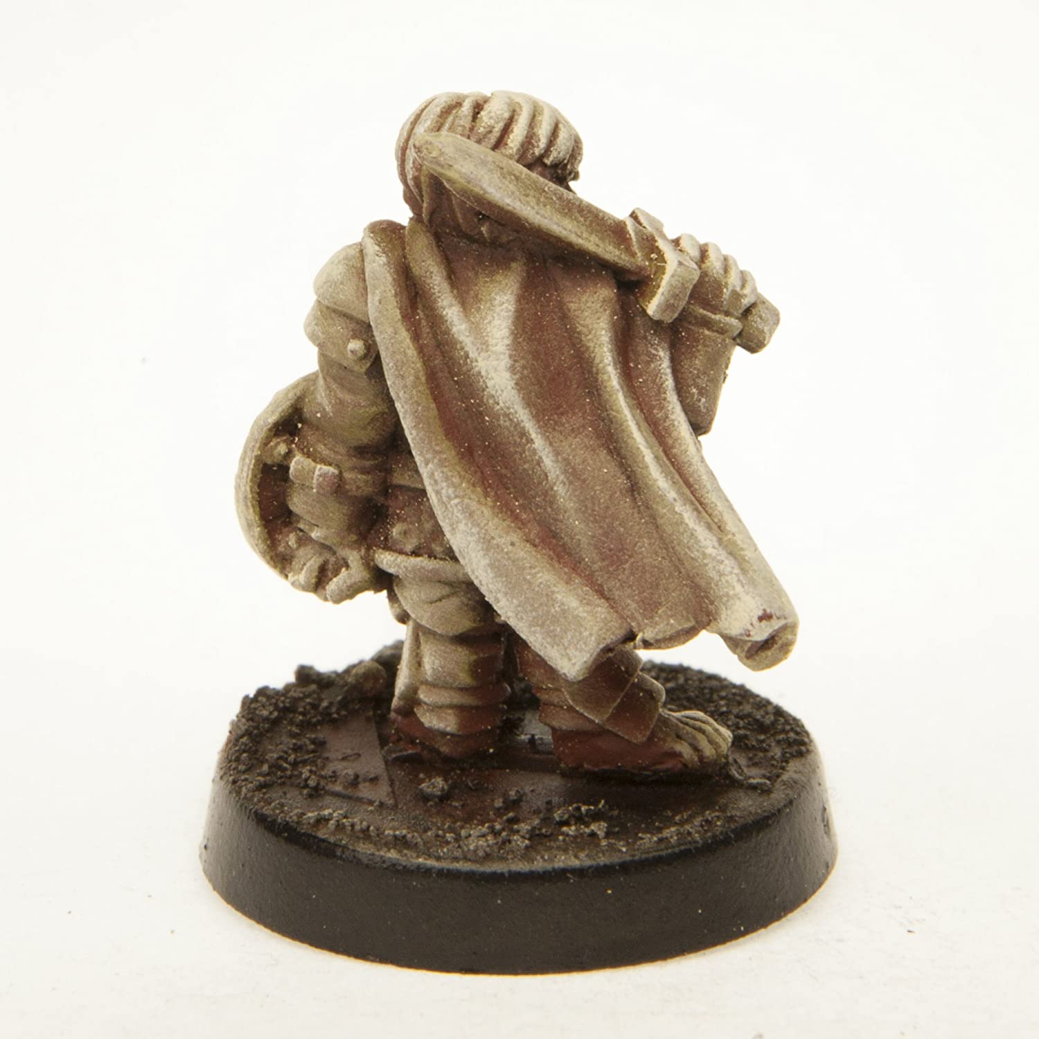 Stonehaven Halfling Soldier with Glasses Miniature Figure for 28mm ...