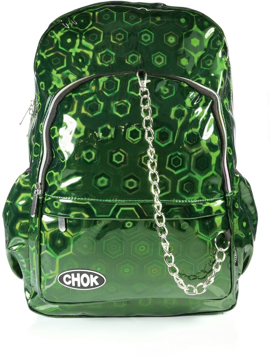 CHOK Holo Green 3D Hologram Backpack Rucksack Bag with Laptop ...