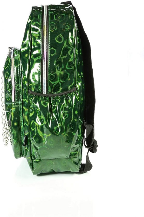 CHOK Holo Green 3D Hologram Backpack Rucksack Bag with Laptop ...