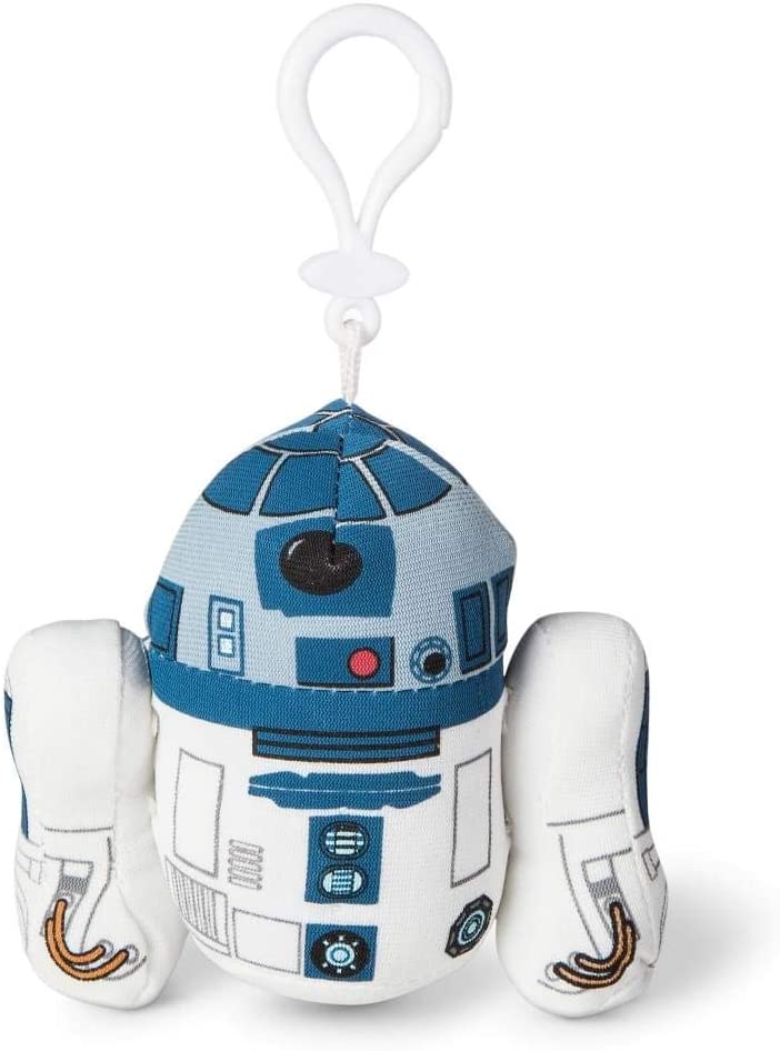 Star Wars 4″ Mini Talking Plush Clip On: R2-D2 – TopToy
