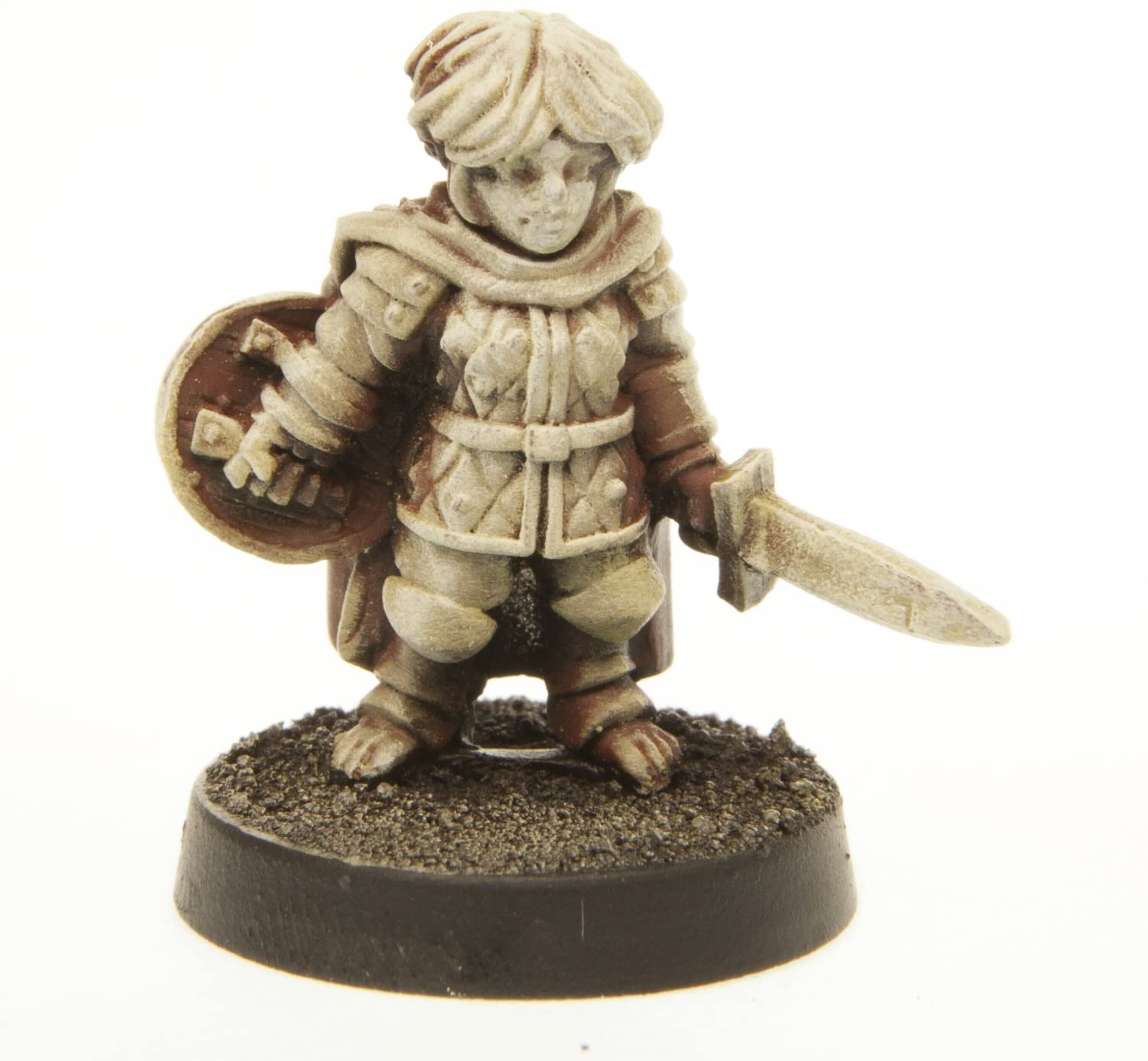 Stonehaven Halfling Soldier Miniature Figure for 28mm Table top ...