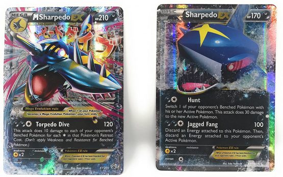 Pokemon TCG Mega Sharpedo-EX Premium Collection – TopToy