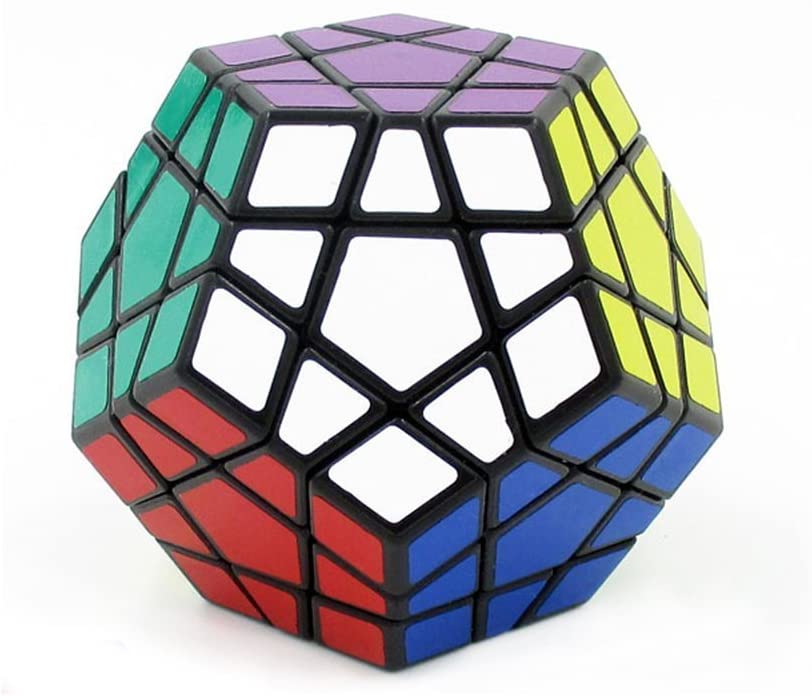 5 Packed, Magic Cube Puzzle Set of Pyraminx, Meganminx, Skewb ...