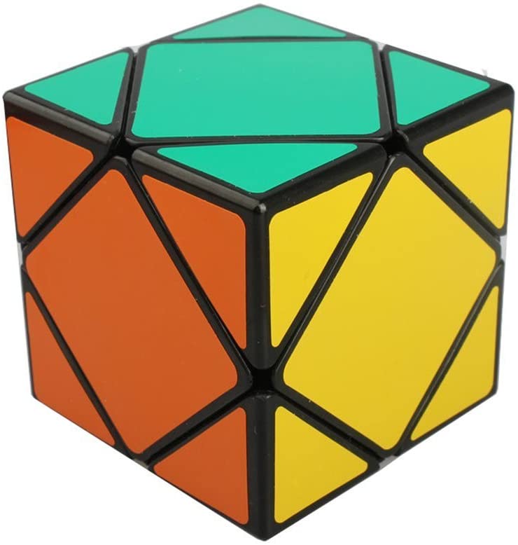 5 Packed, Magic Cube Puzzle Set of Pyraminx, Meganminx, Skewb ...