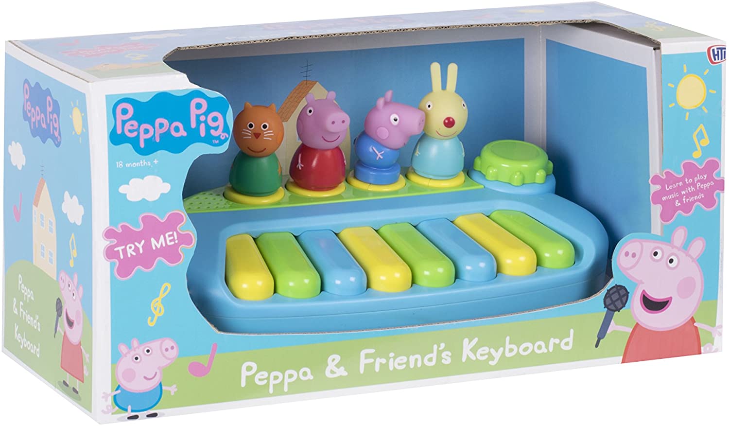 Peppa Pig 1684242 Keyboard – TopToy