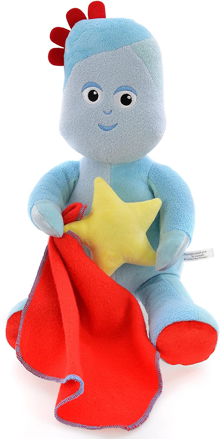 In the Night Garden Twinkling Lullaby Iggle Piggle Soft Toy – TopToy