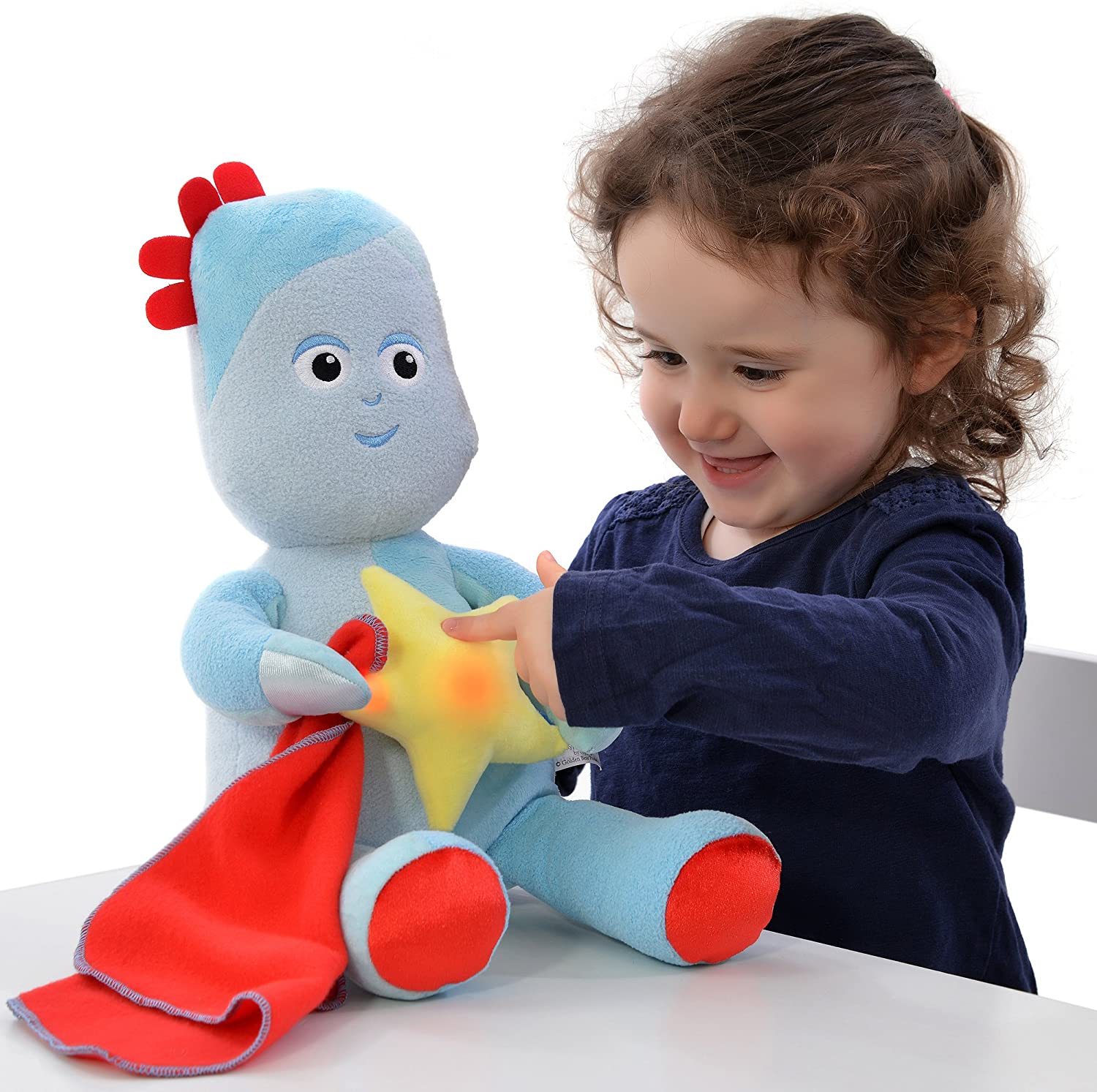 In the Night Garden Twinkling Lullaby Iggle Piggle Soft Toy – TopToy
