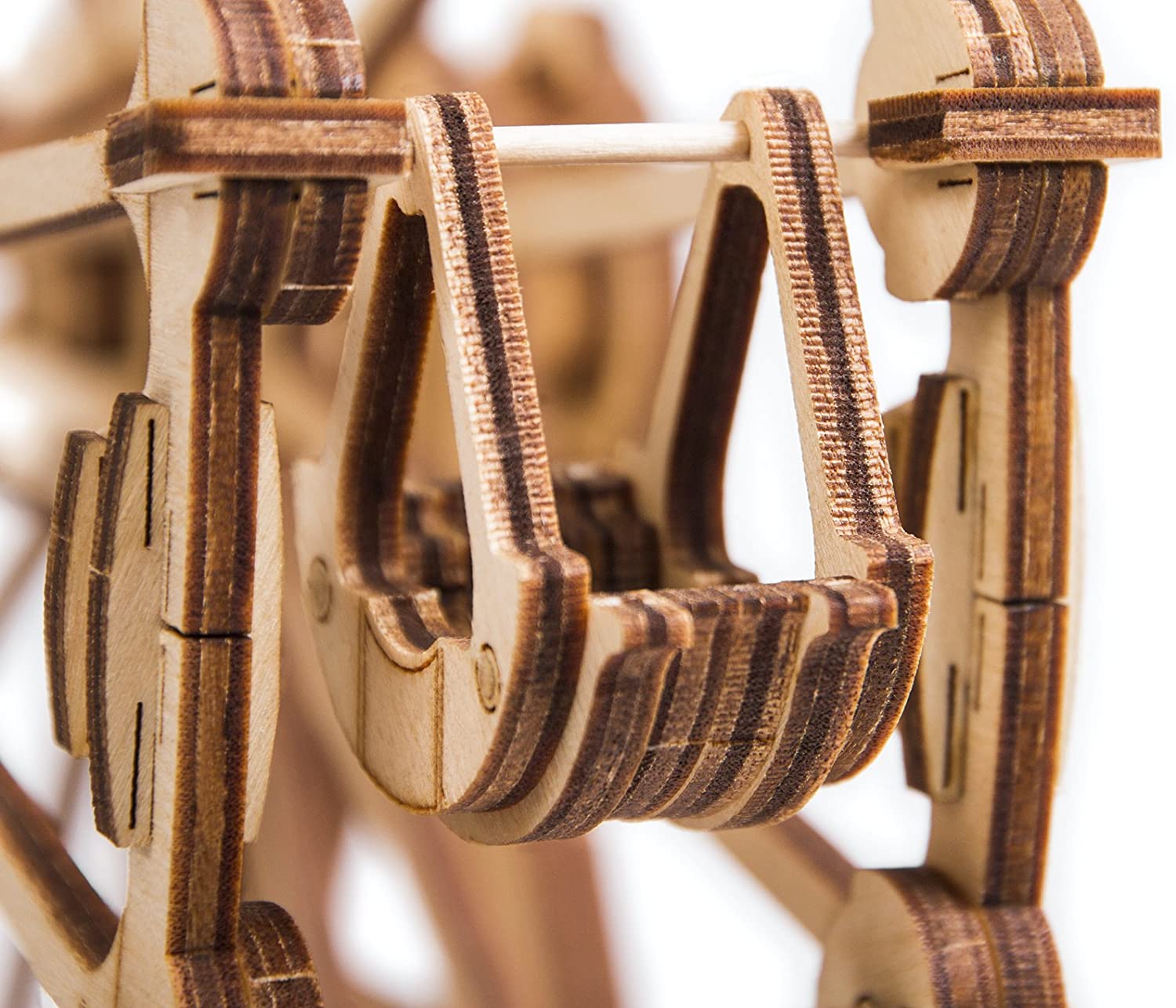 Wood Trick Observation Wheel Toy Model Kit for Adults and Kids to Build ...