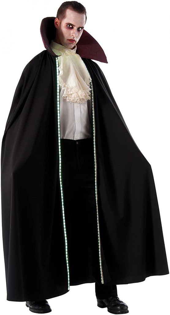 Rubie’s Costume Co. Women’s Glowing Vampire Cape – TopToy