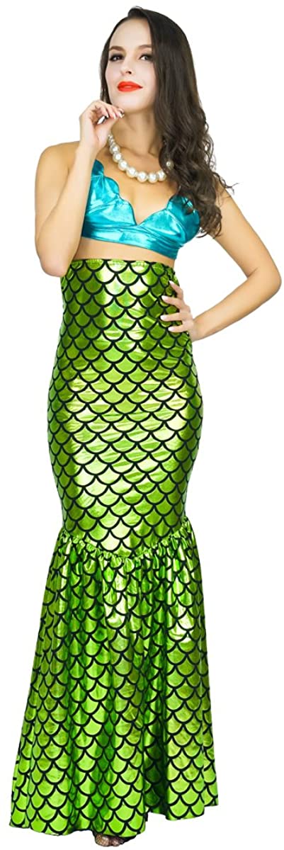 SEA HARE Women’s Fancy Mermaid Costume – TopToy
