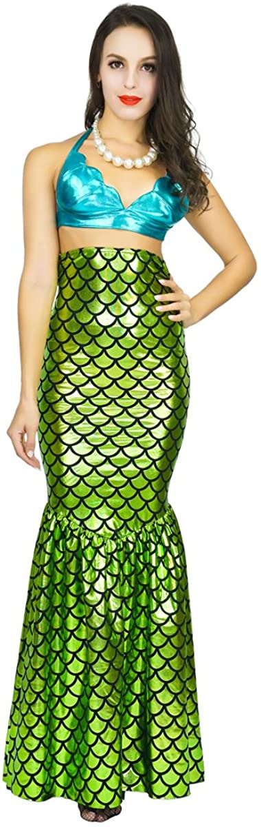 SEA HARE Women’s Fancy Mermaid Costume – TopToy