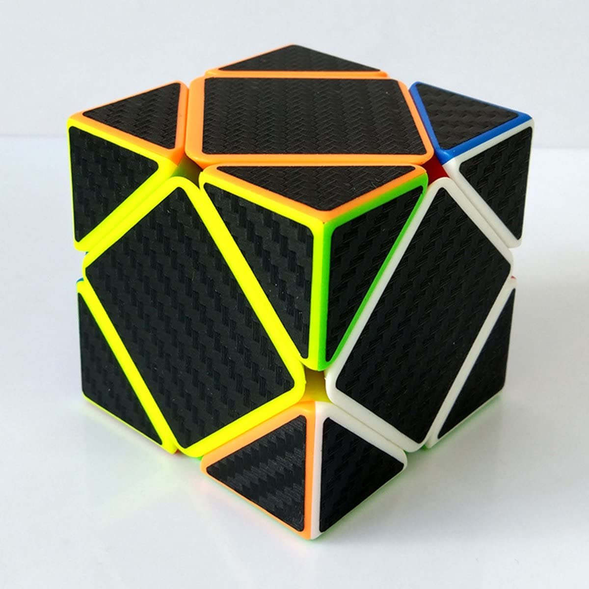 EasyGame Skewb Cube, Fiber Sticker Skewb Speed Cube Puzzle Cube – TopToy