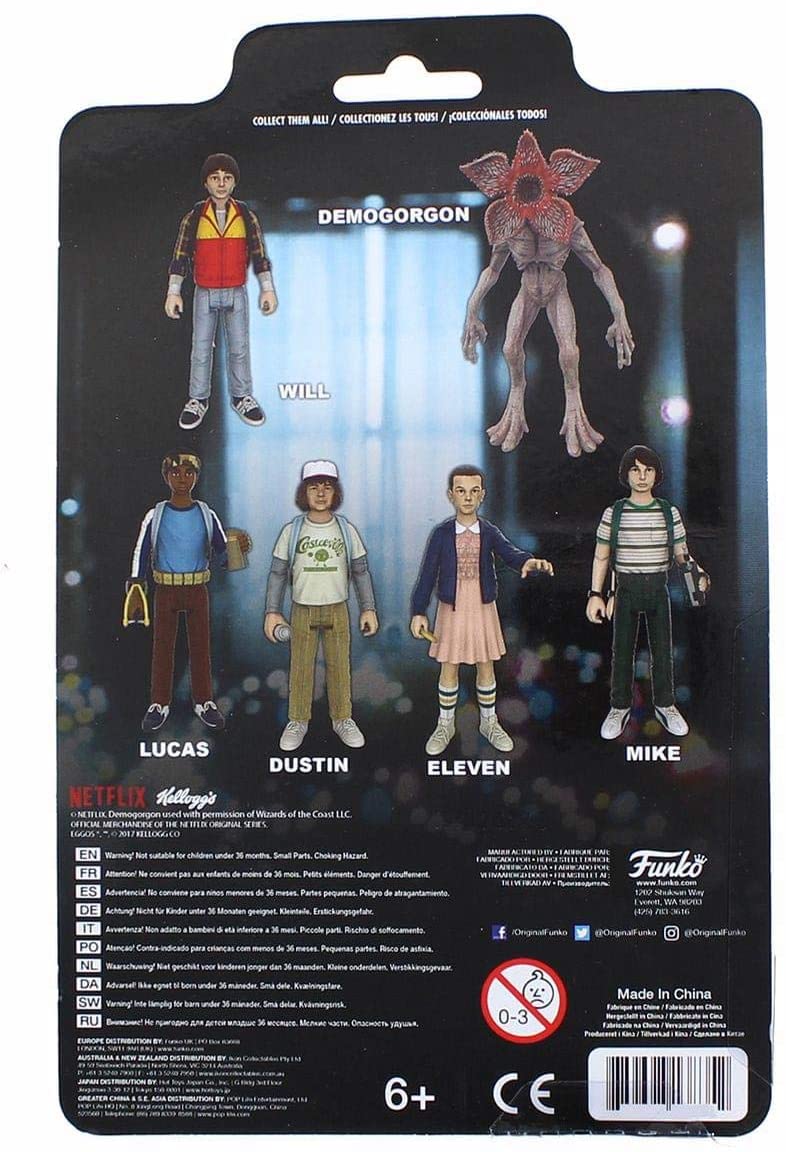 Stranger Things Funko Action Figure – Eleven – TopToy