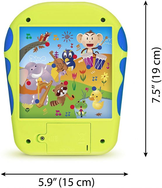 Boxiki kids Spanish Learning Tablet Educational Toy – Touch-and-Learn ...