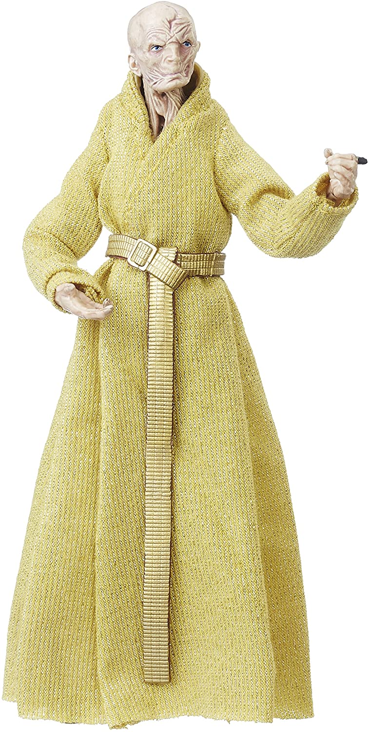 STAR WARS The Black Series Supreme Leader Snoke Figure – TopToy