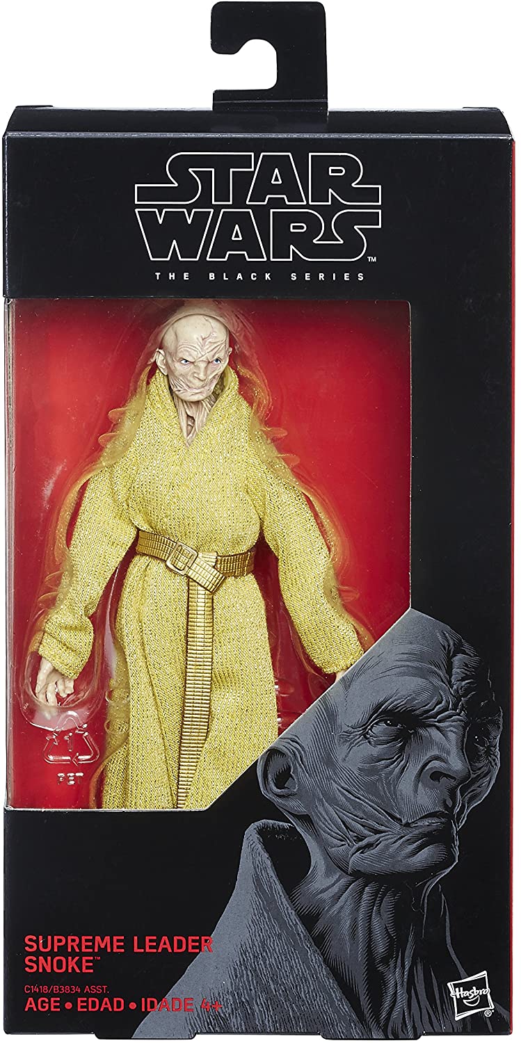 STAR WARS The Black Series Supreme Leader Snoke Figure – TopToy