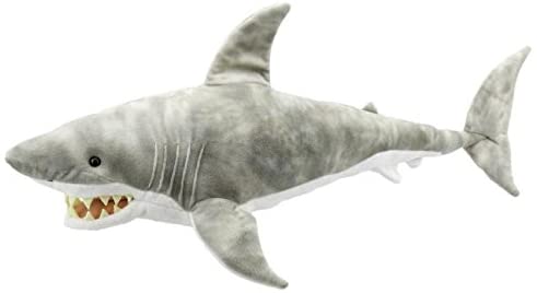The Puppet Company – Large Creatures – Shark Hand Puppet – TopToy