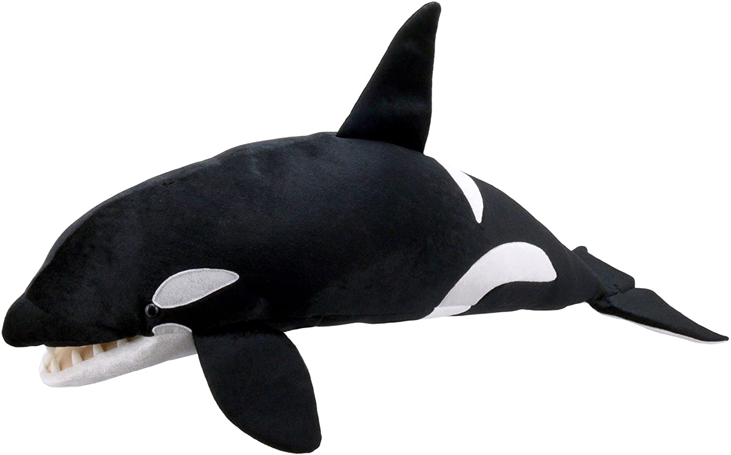 The Puppet Company – Large Creatures – Orca Whale Hand Puppet – TopToy