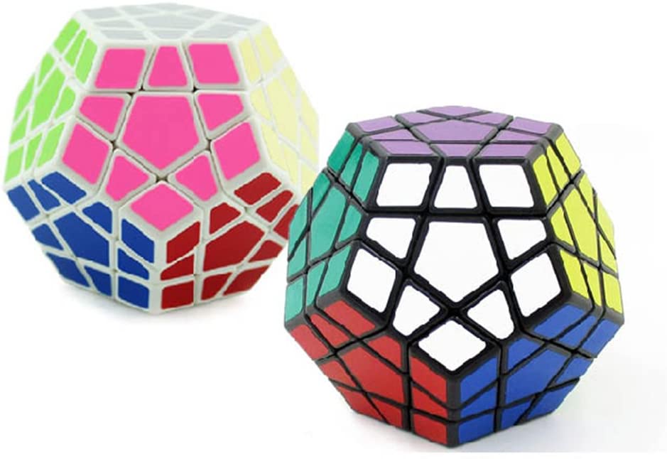 EasyGame 5 packed Shengshou Irregular magic cube 3X3 Puzzle,Speed ...