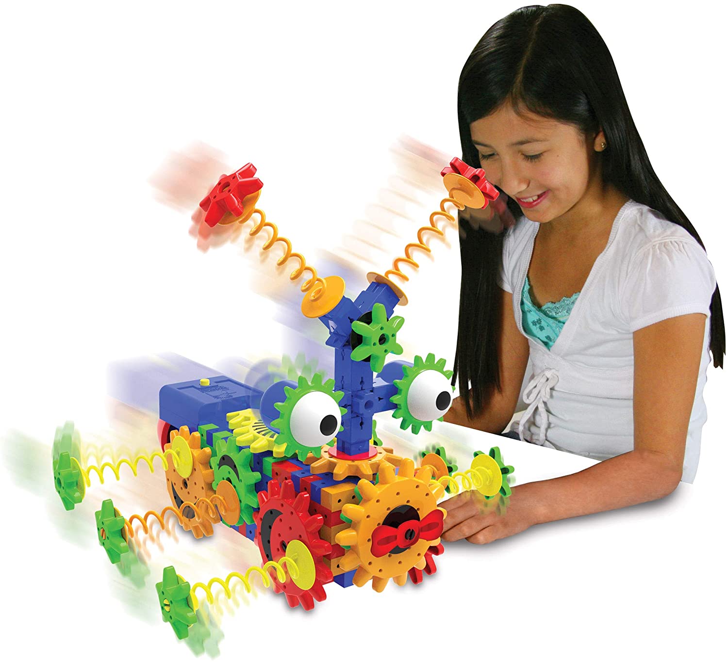 The Learning Journey 244555 Bionic Bug Techno Gears Set – TopToy