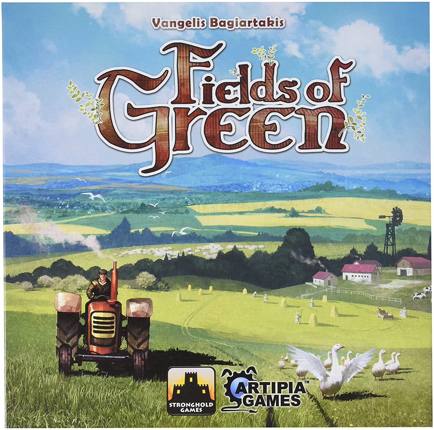 Stronghold Games 8026SG Fields of Green – TopToy