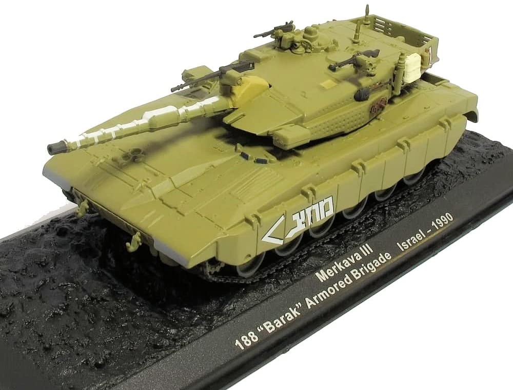 Altaya Tank 1/72 Merkava Iii 188 Barak Brigade Israel Diecast – TopToy
