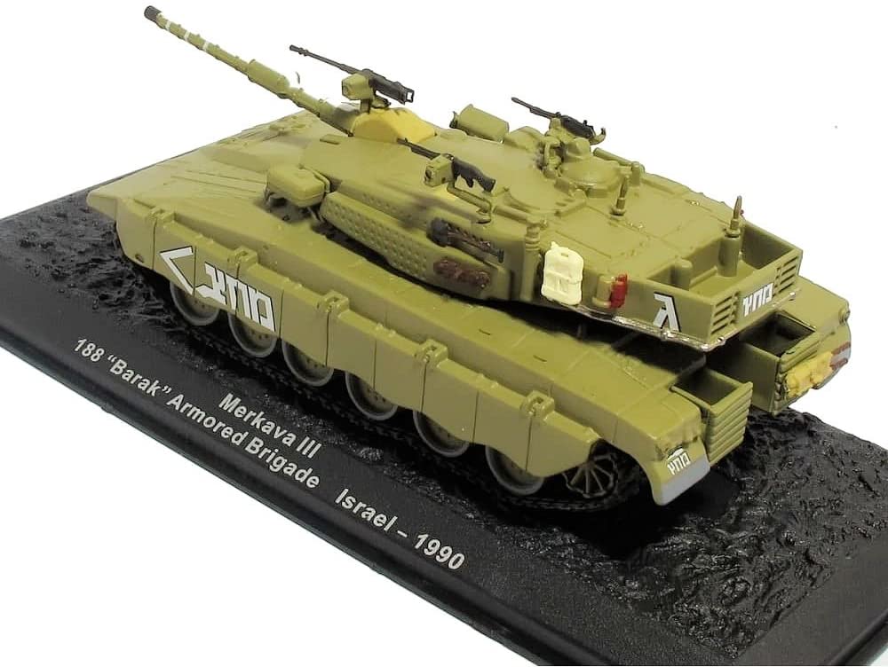 Altaya Tank 1/72 Merkava Iii 188 Barak Brigade Israel Diecast – TopToy